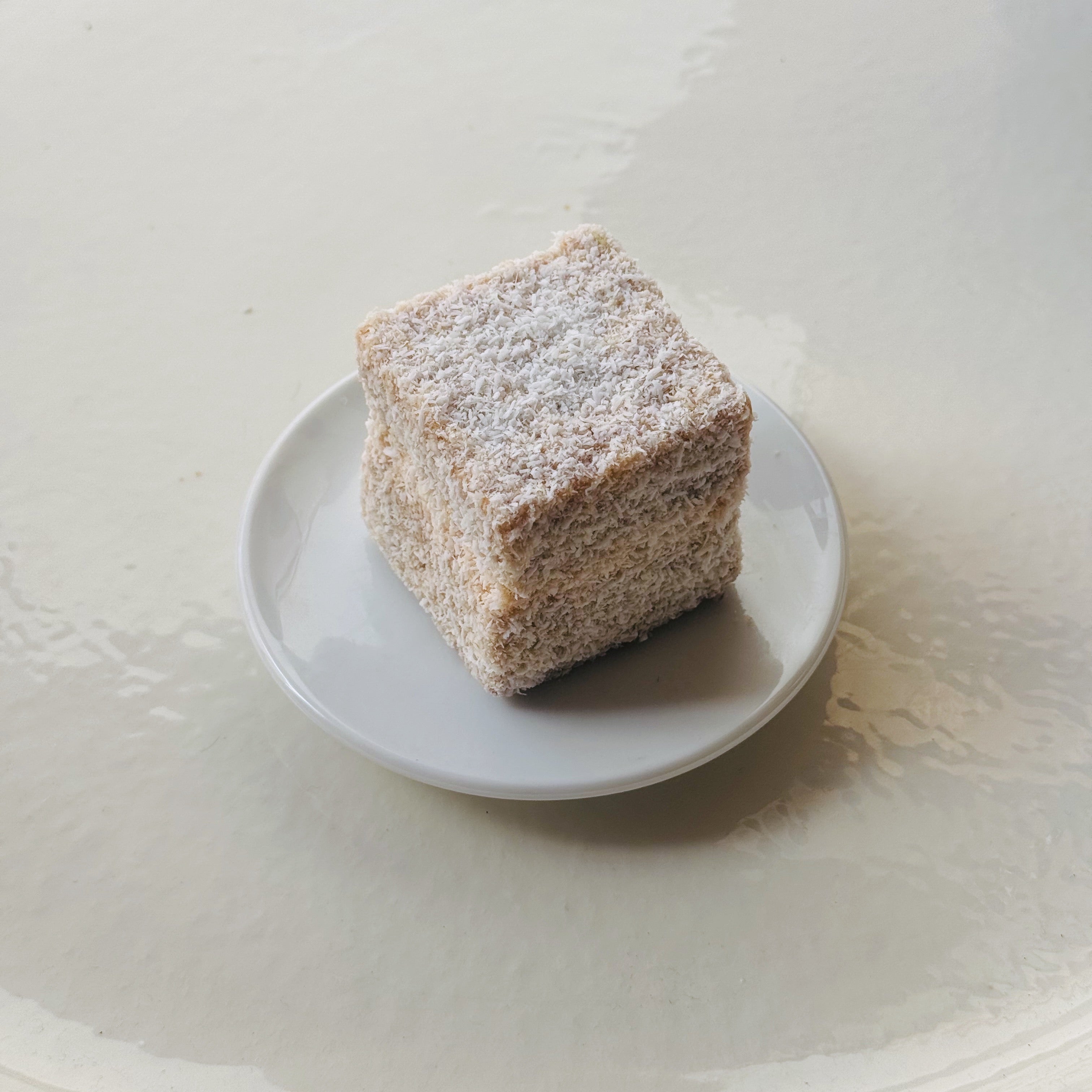 Purin Lamington | Tokyo Lamington