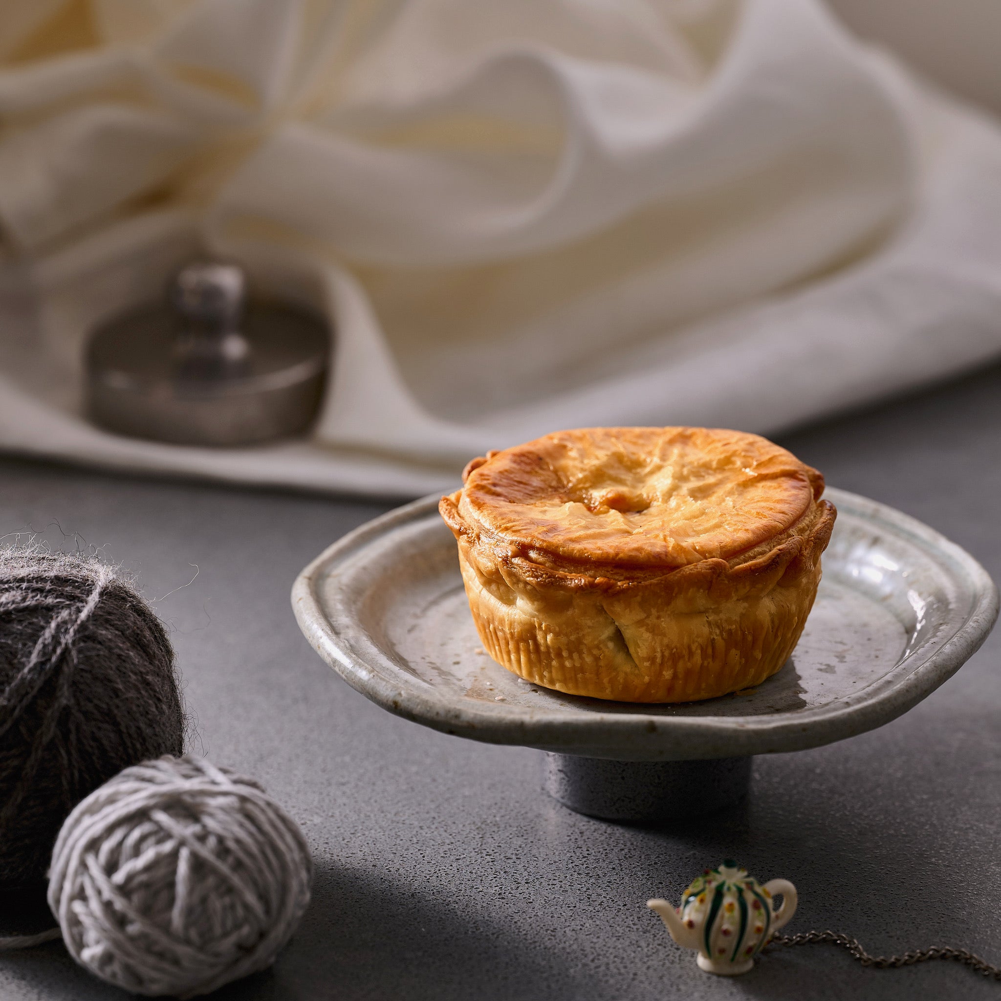 Japanese Braised Beef Pie | Tokyo Lamington