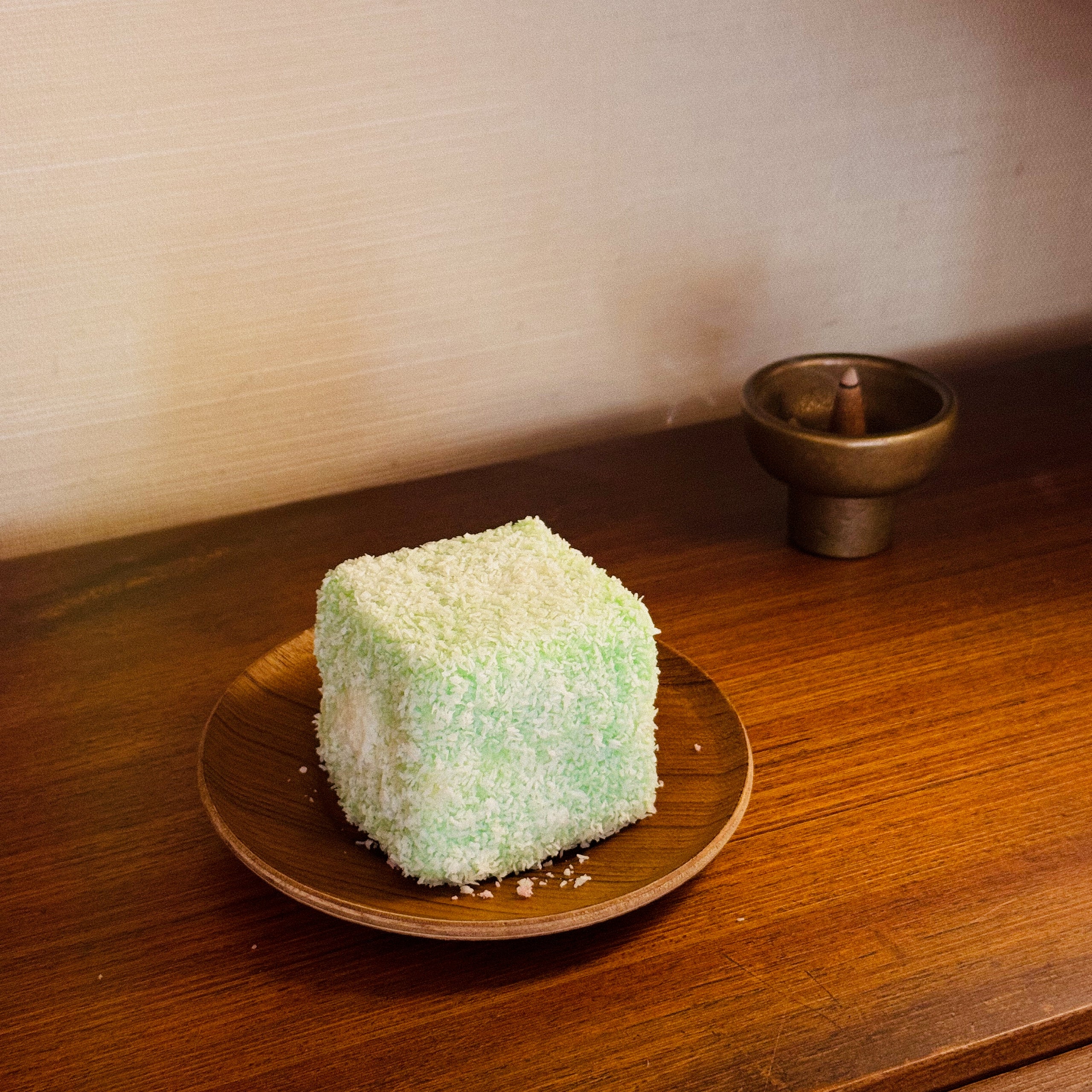 Pine Lime Lamington [GF] | Tokyo Lamington
