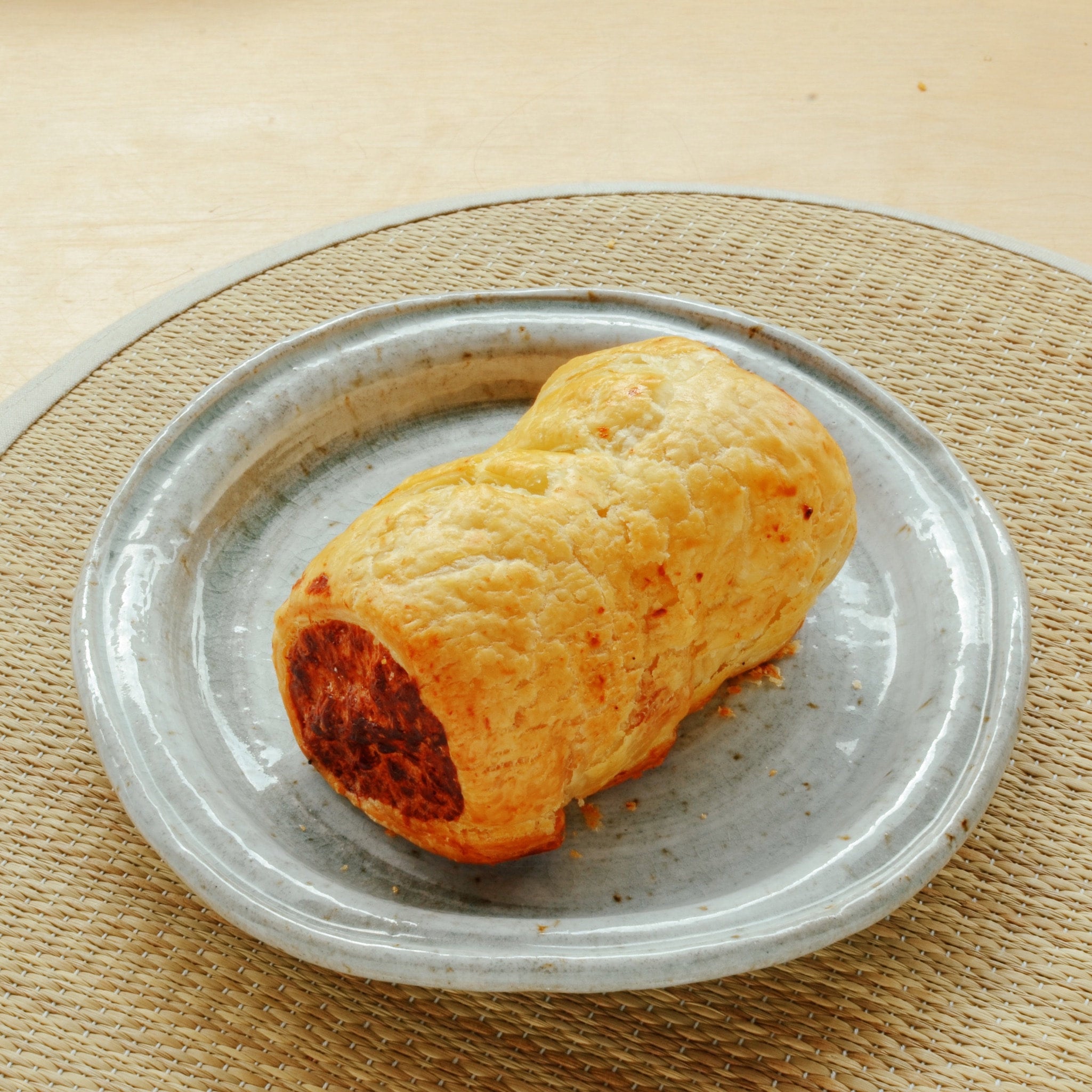 Teriyaki Chicken Sausage Roll | Tokyo Lamington