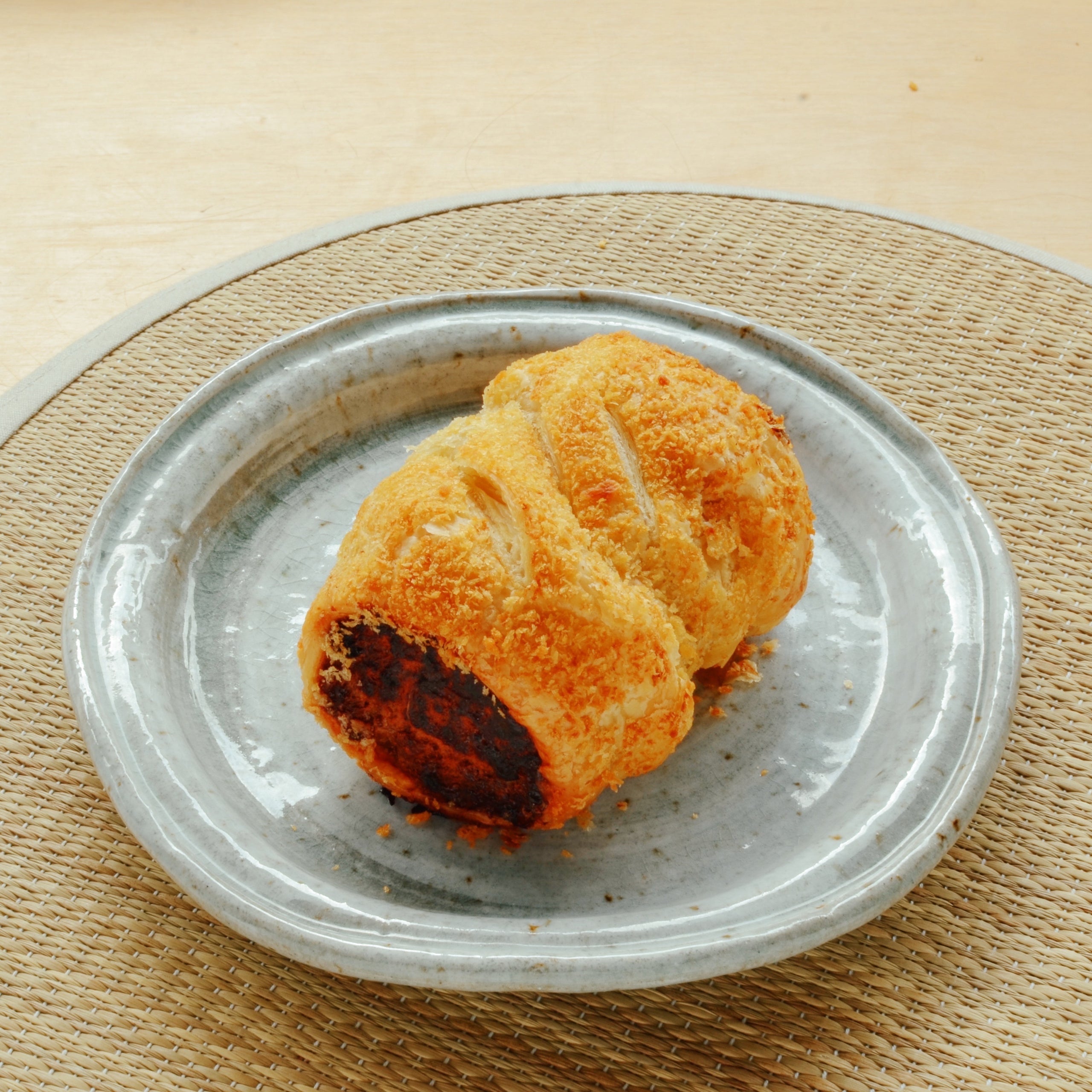 Chicken Parmigiana Sausage Roll | Tokyo Lamington
