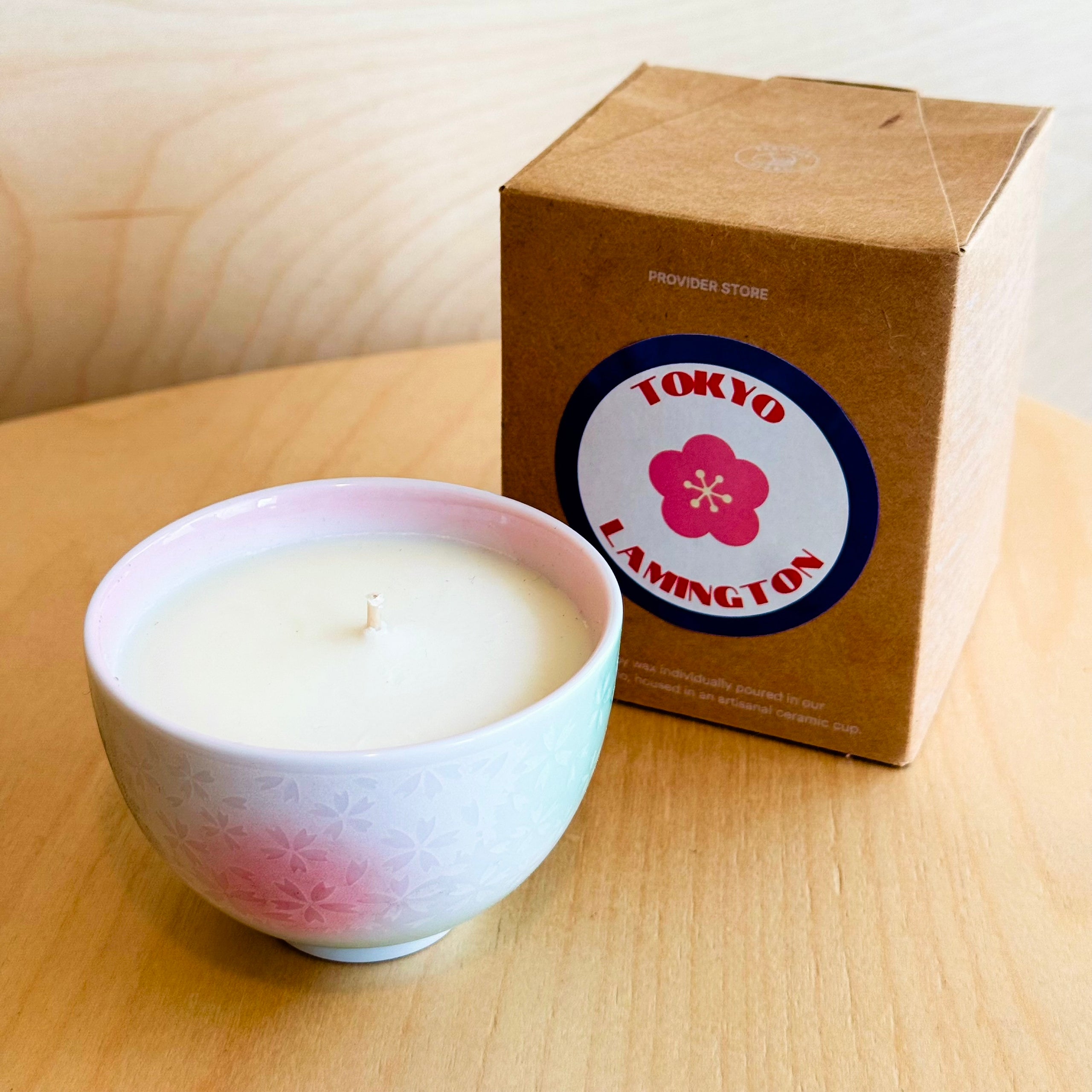 Sakura Candle | Tokyo Lamington
