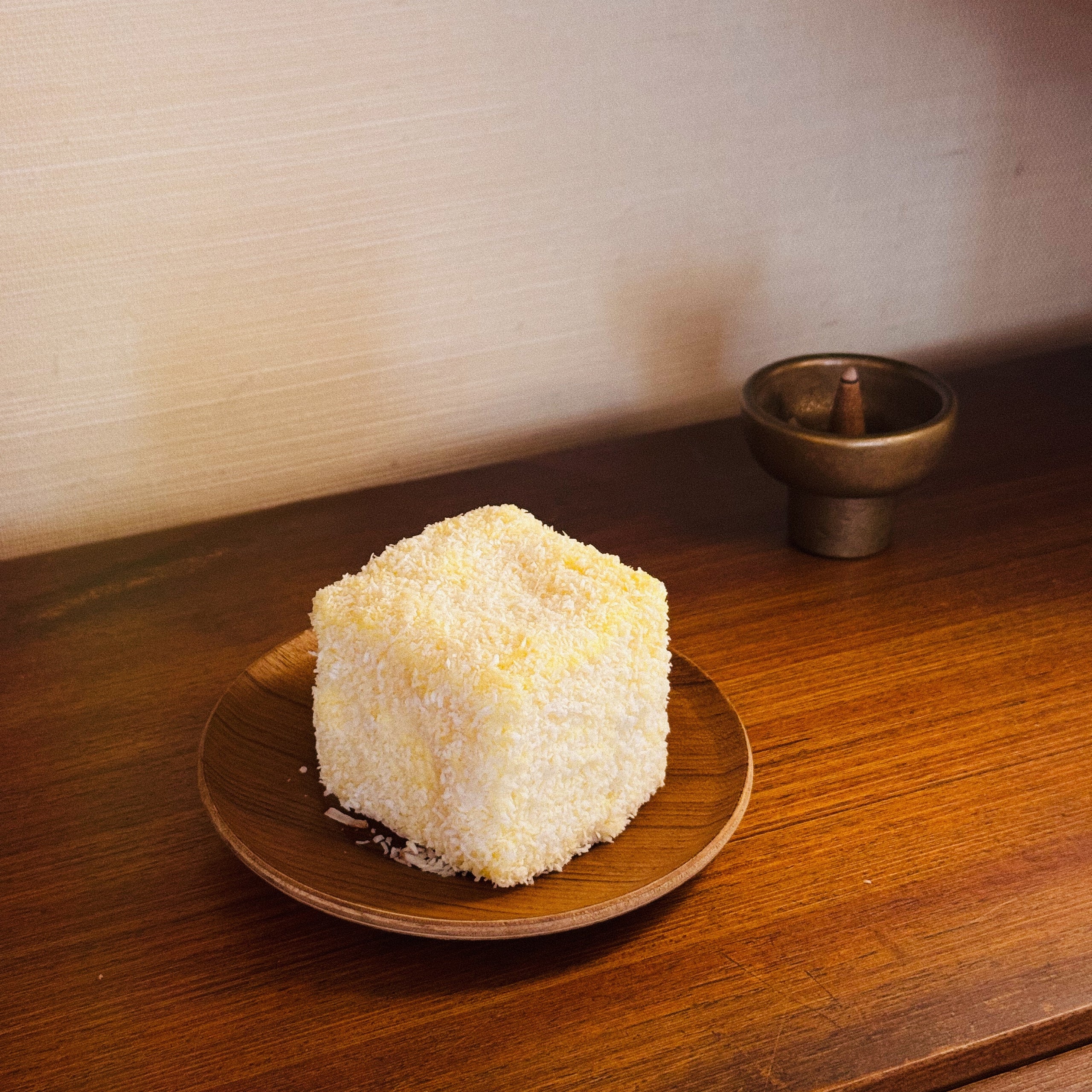Mango Tres Leches Lamington | Tokyo Lamington